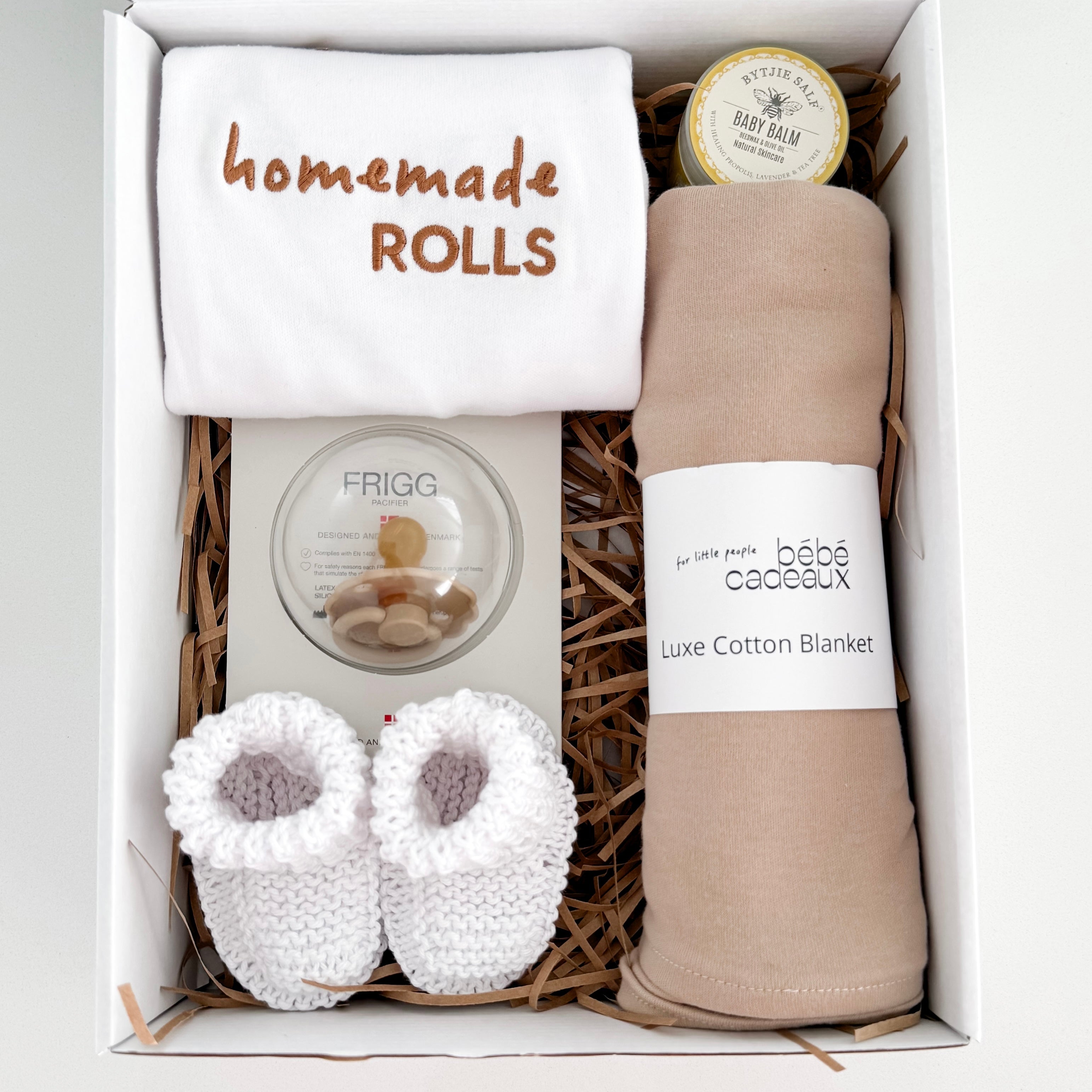 Homemade Rolls Gift Box – Bébé Cadeaux