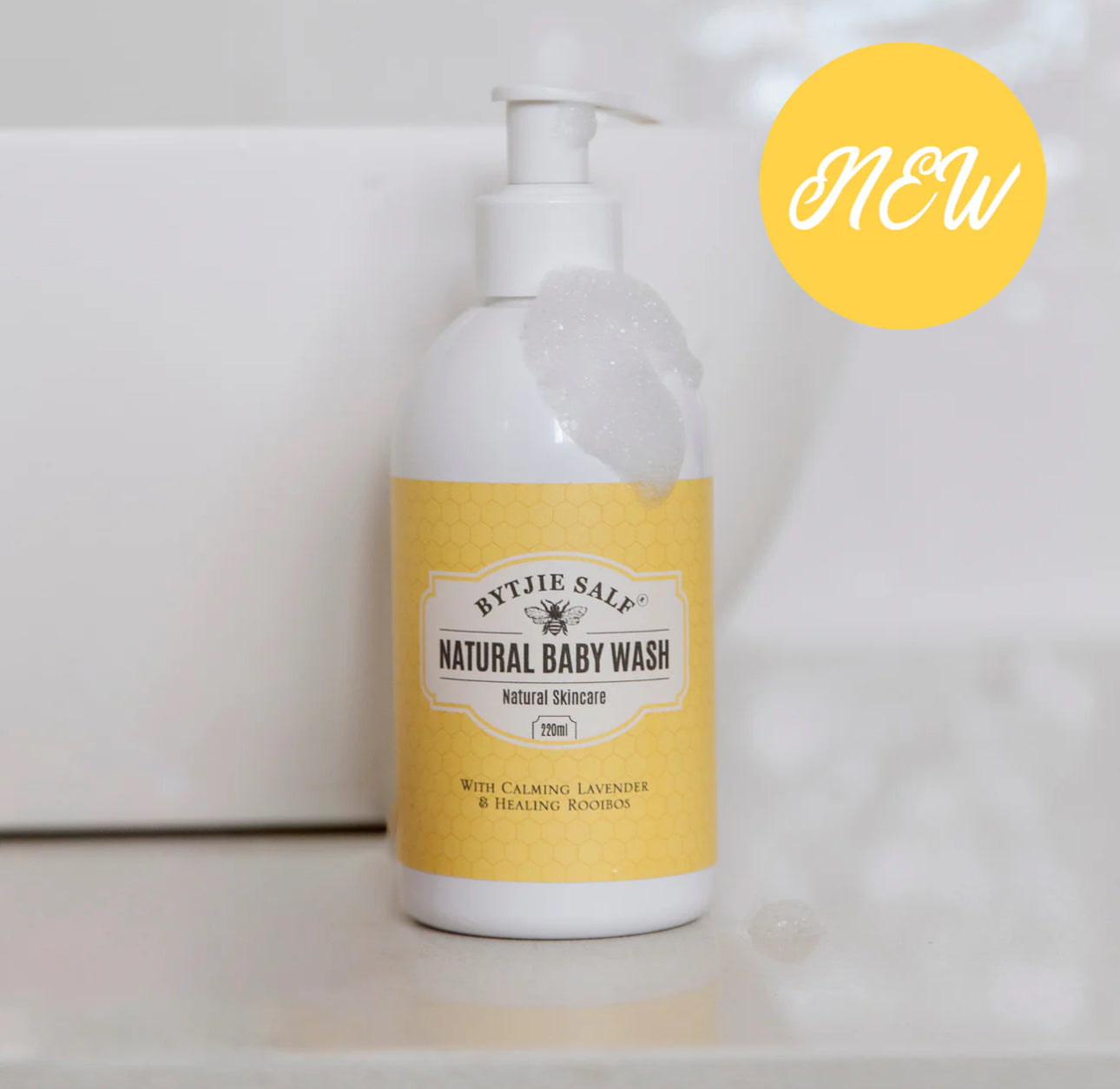 Bytjie Salf Baby Wash – Bébé Cadeaux