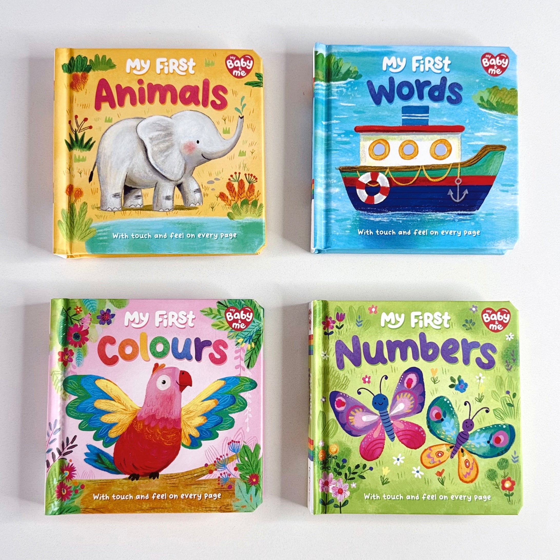My First Books – Bébé Cadeaux