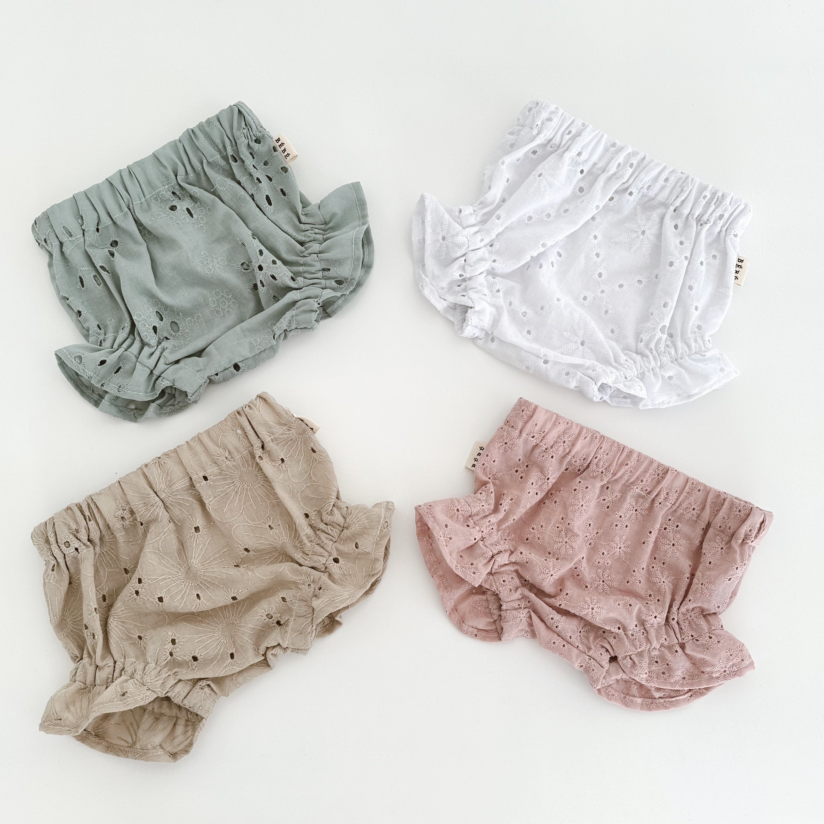 Fleur Bloomers – Bébé Cadeaux