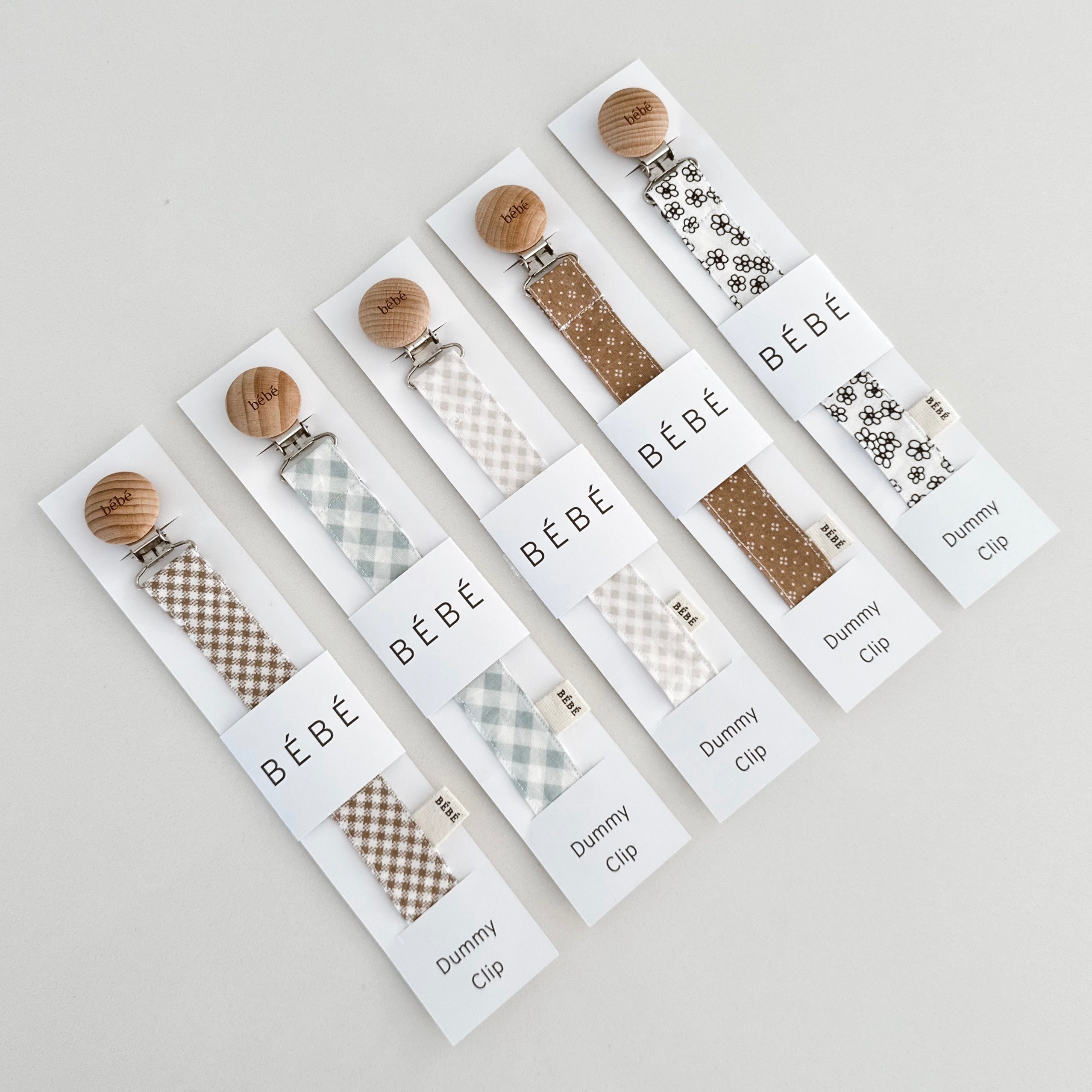 Fabric Dummy Clips – Bébé Cadeaux