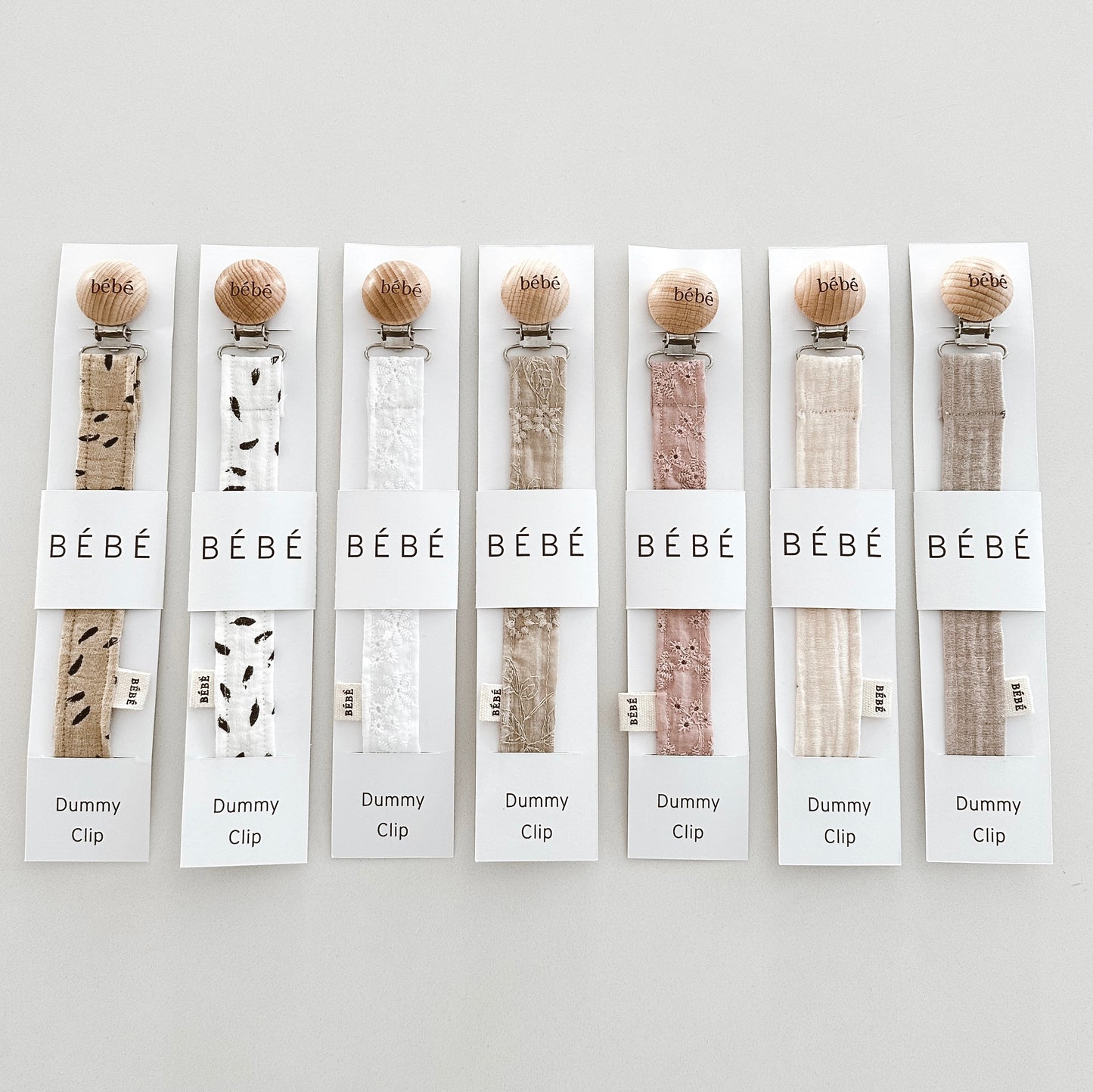 Fabric Dummy Clips – Bébé Cadeaux