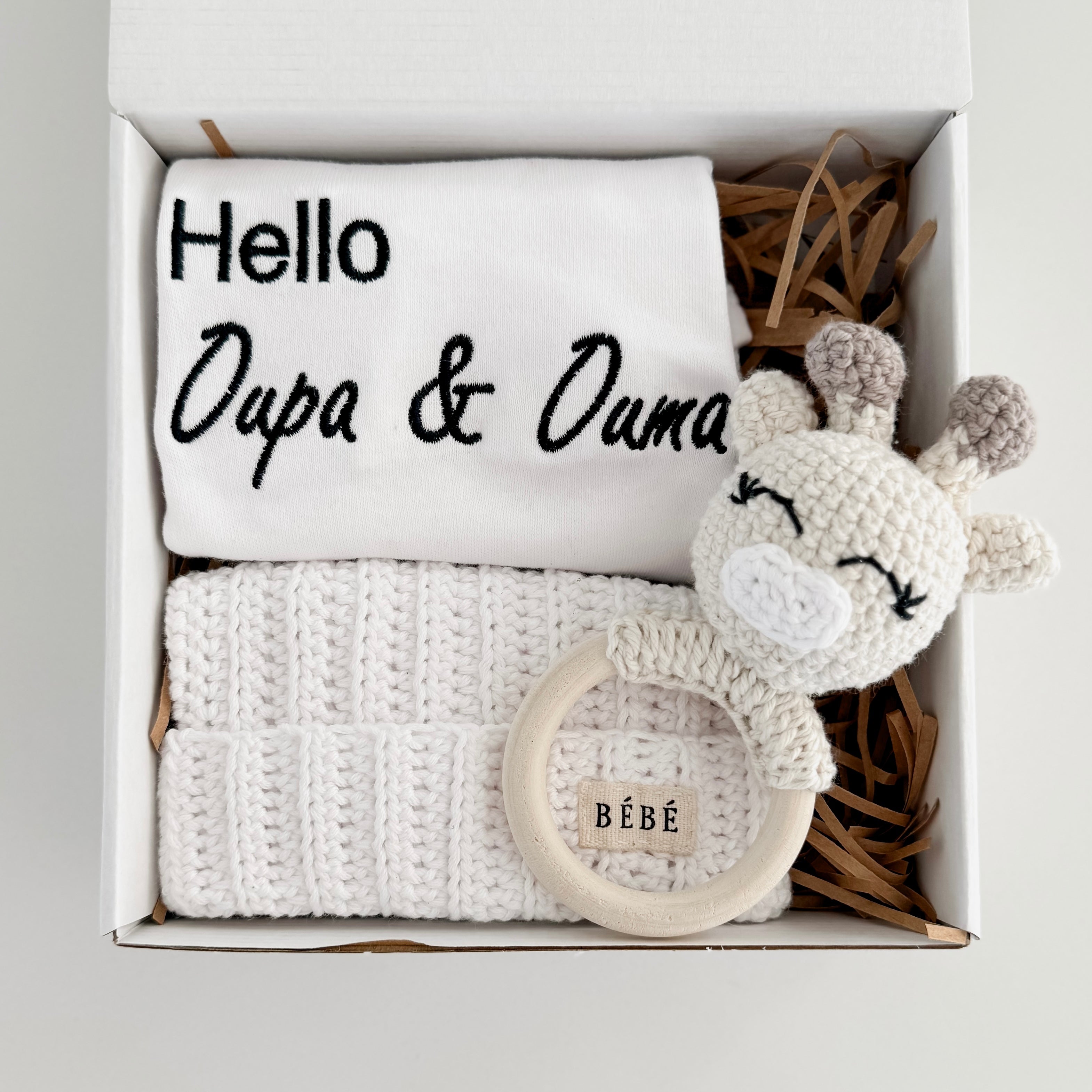 Mini Grandparents Gift Box – Bébé Cadeaux