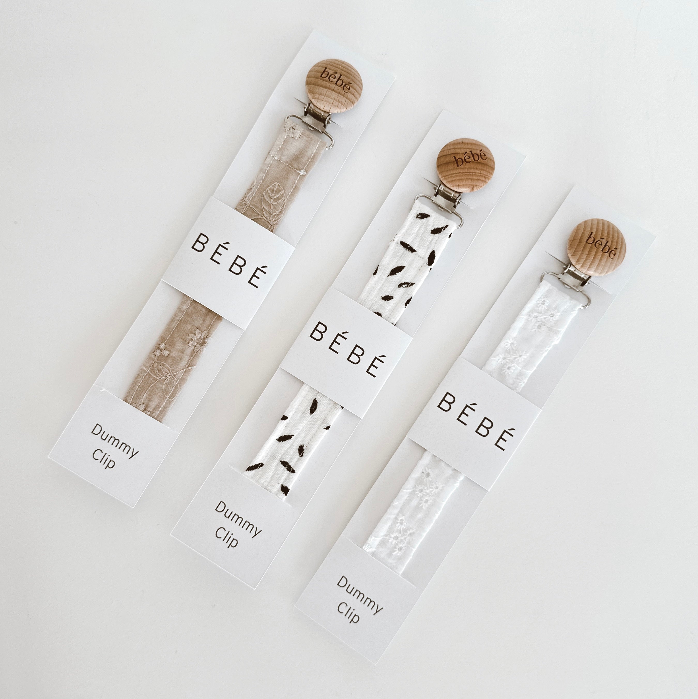 Fabric Dummy Clips – Bébé Cadeaux